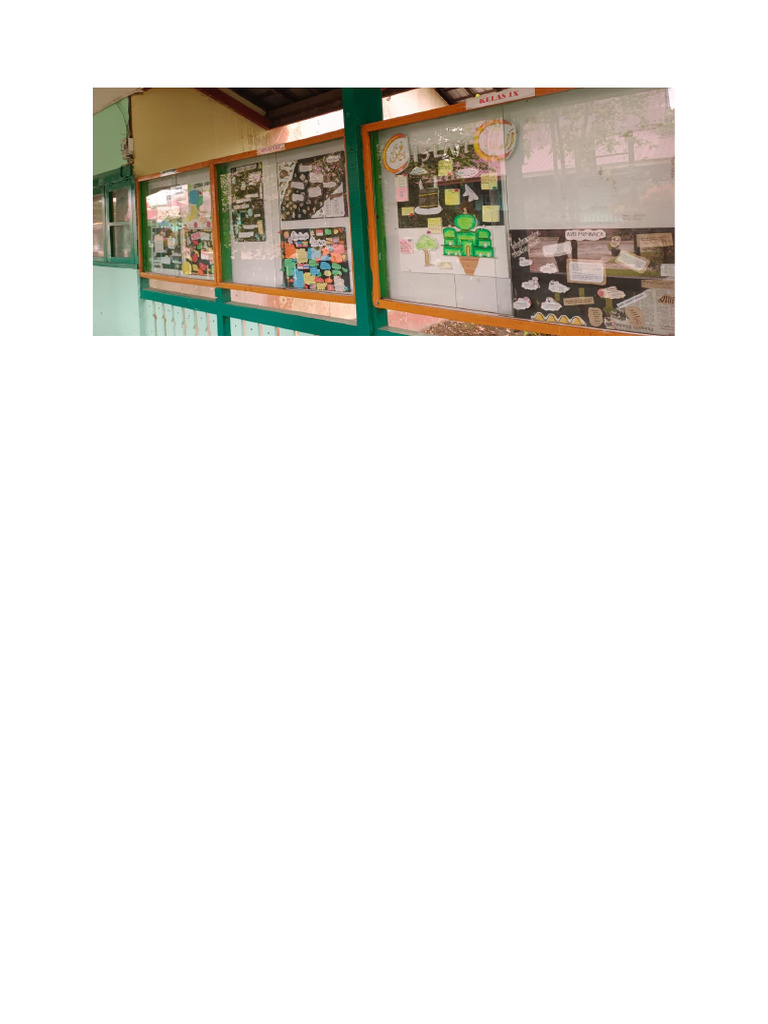 Mading Sekolah | PDF