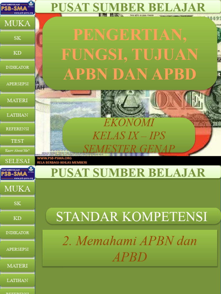 Apbn Dan Apbd | PDF