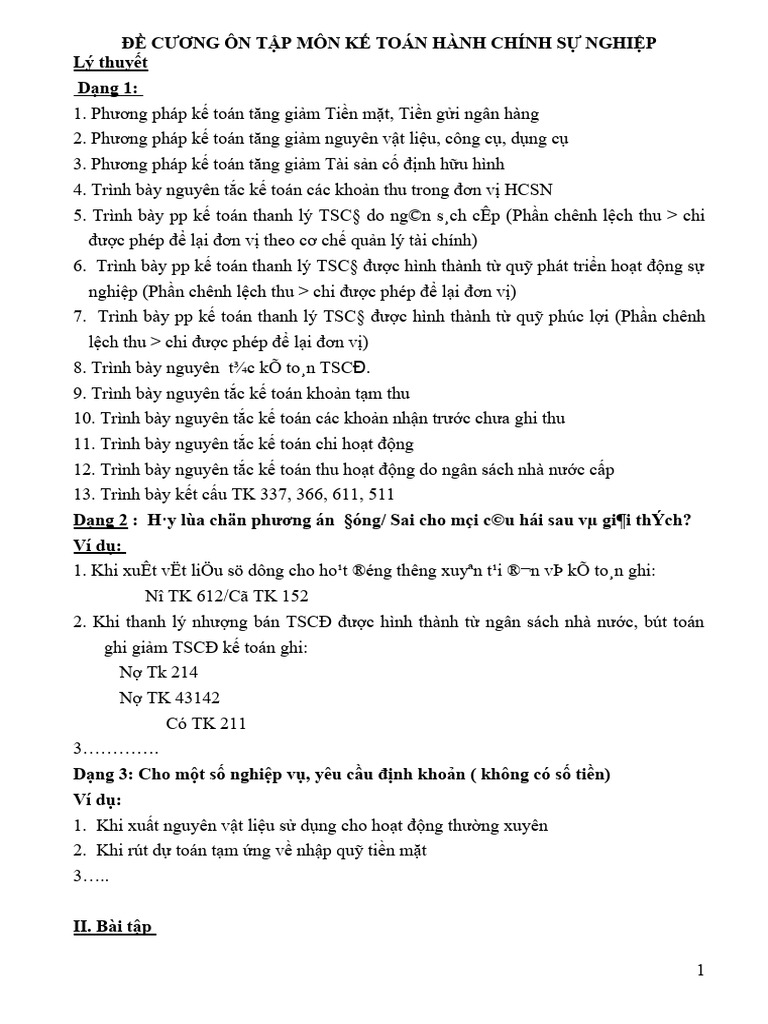 Đề cương ôn tập KTHCSN | PDF