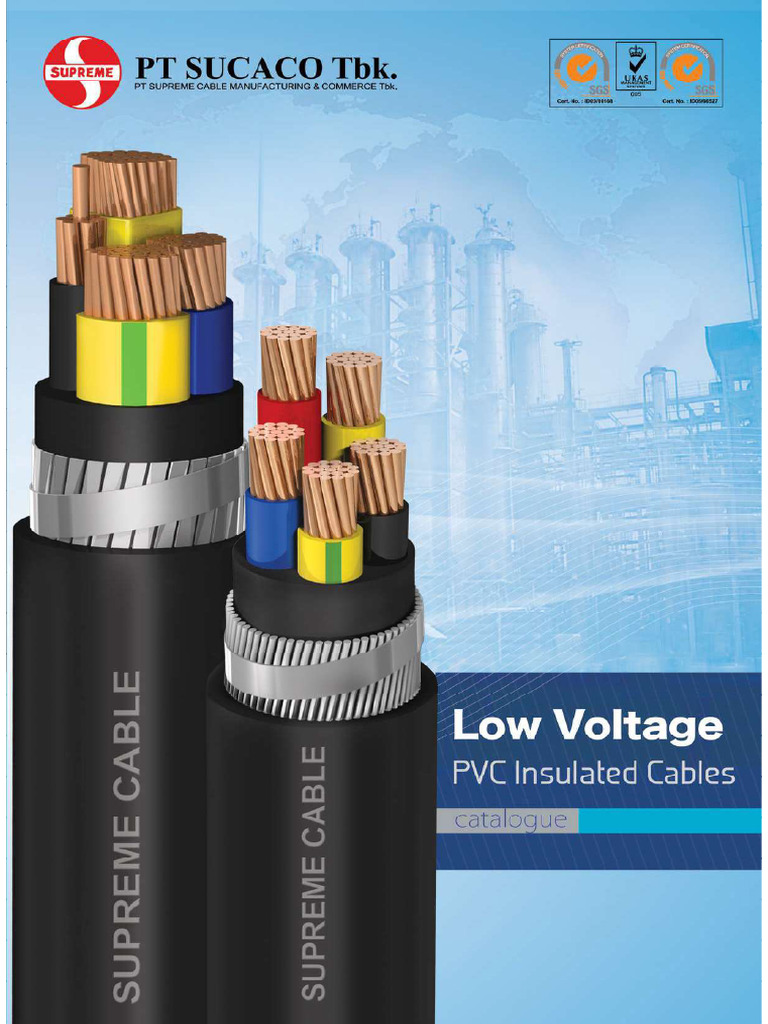 Brosur Kabel Instalasi Supreme | PDF