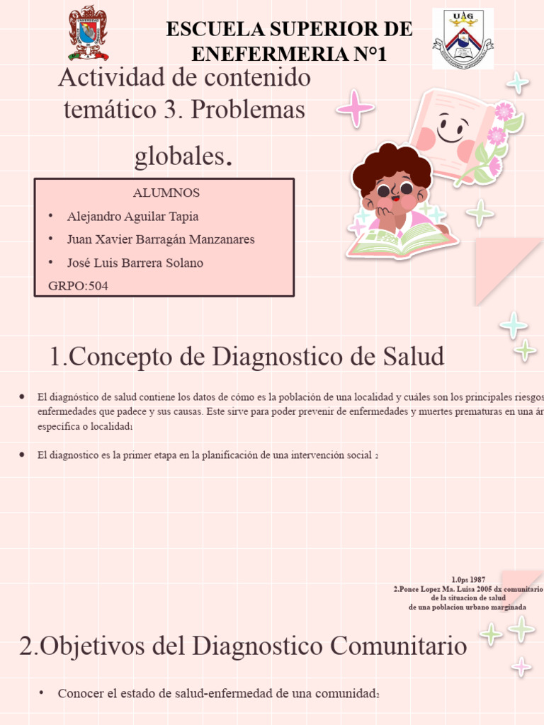 DX de Salud Comunitario | PDF