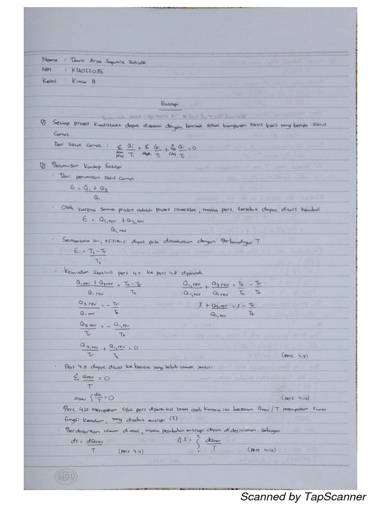 Kimia B Davin Arya Saputra Sahidik K1A022086 | PDF