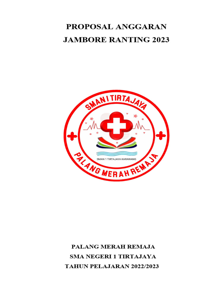 Proposal PERKEMAHAN PMR 2023 | PDF