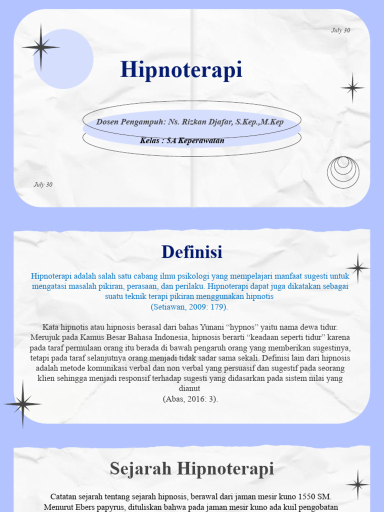 Panduan Lengkap Hipnoterapi | PDF | Sains & Matematika