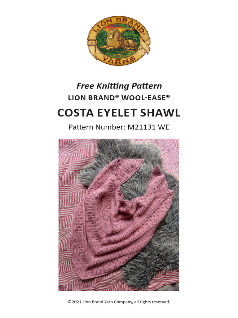 03 Patron | PDF | Knitting | Knitting Needle