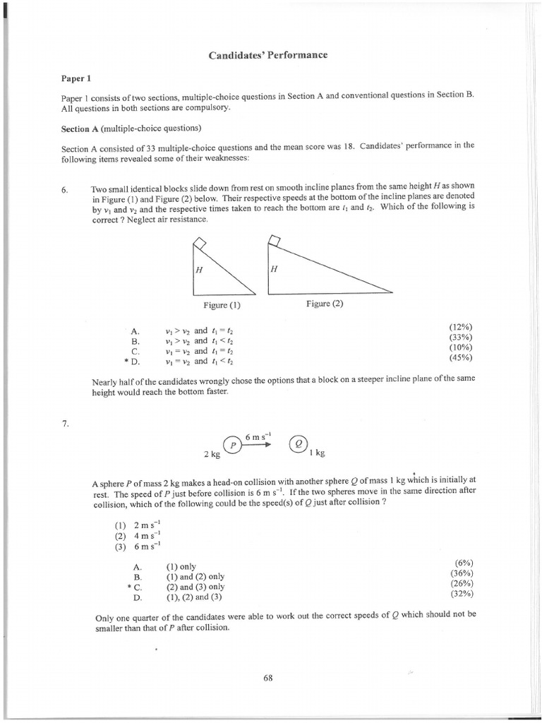 2014 DSE Candidate - S Performance | PDF