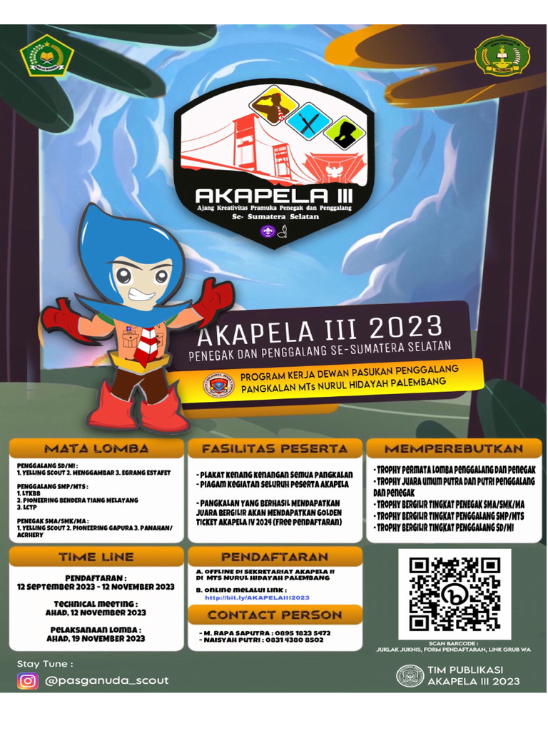Undangan AKAPELA Pramuka 2023 | PDF