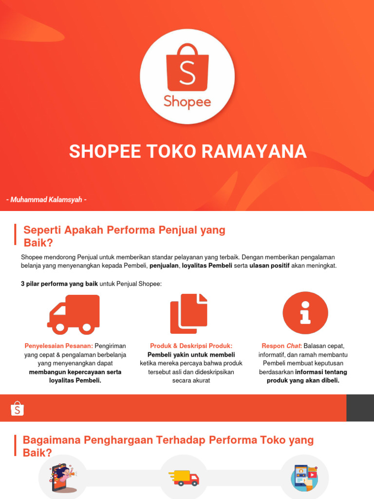 MK Iii - Shopee | PDF | Karier & Perkembangan | Bisnis