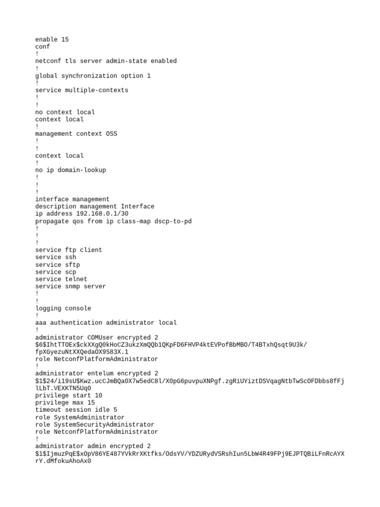 Network Configuration Setup | PDF | Computers