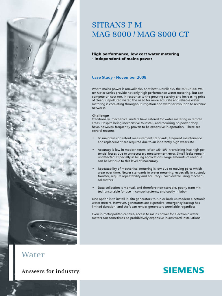 Mag8000 Case Study | PDF