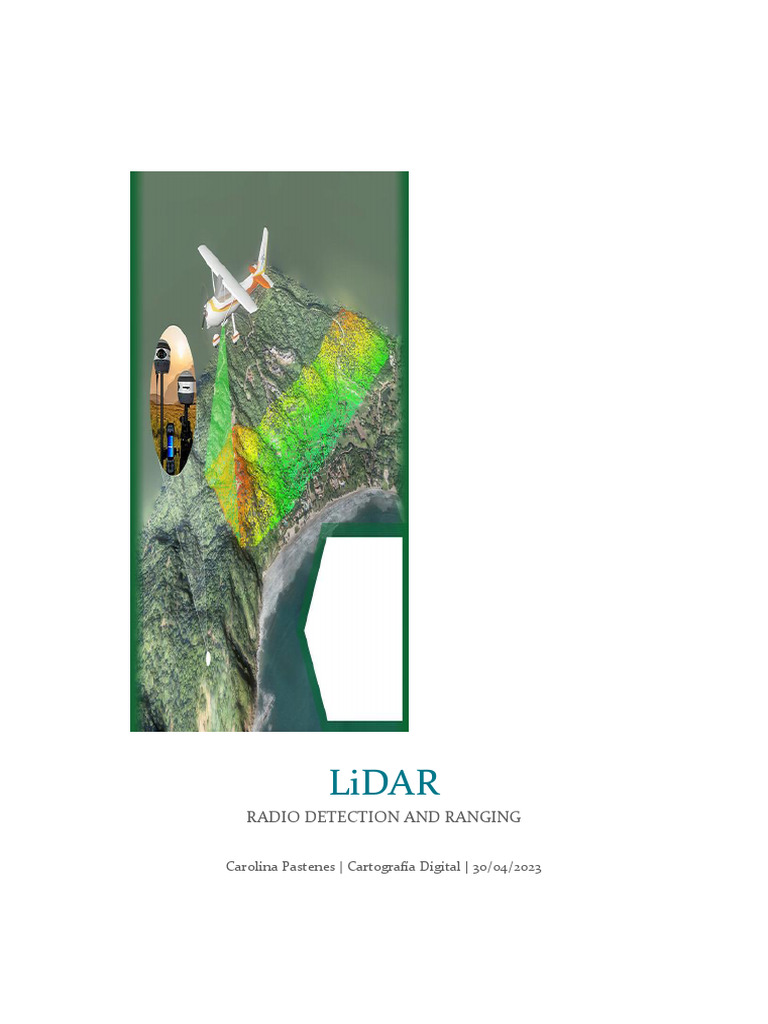 LIDAR Informe | Descargar gratis PDF | Lidar | Óptica