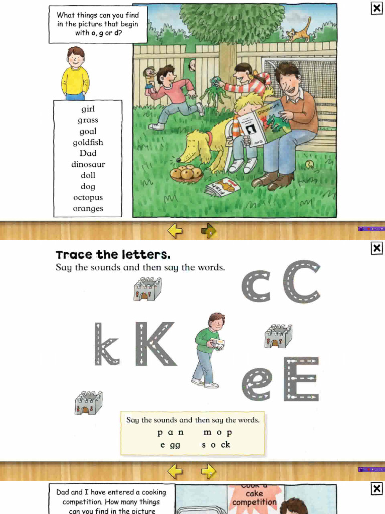 02 Level 1 Phonics Chip's Letter Sound | PDF