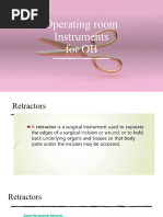 Cesarean Section Instruments Pdf