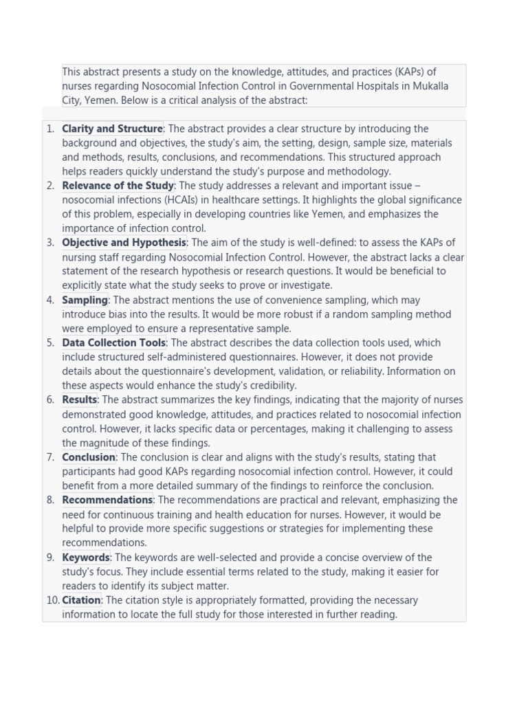 Research Article Critice | PDF