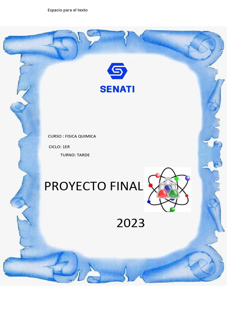 Trabajo Final Del Curso | PDF