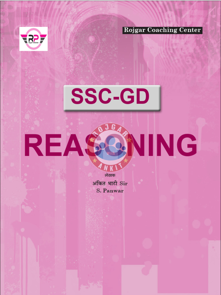 SSC-GD: Reasoning | PDF