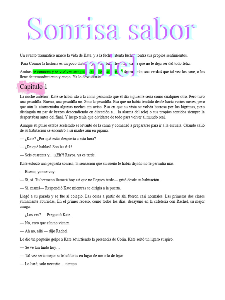 Sonrisa Sabor Miel 2 | PDF