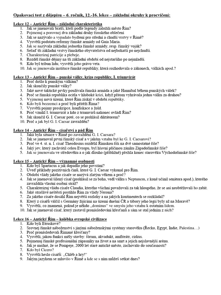 6r 04.l12 l16 Opakovani | PDF