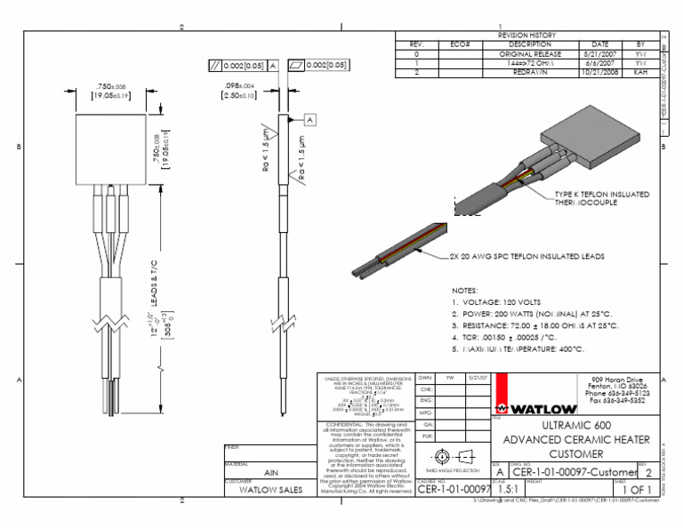 CER 1 01 00097 Customer | PDF