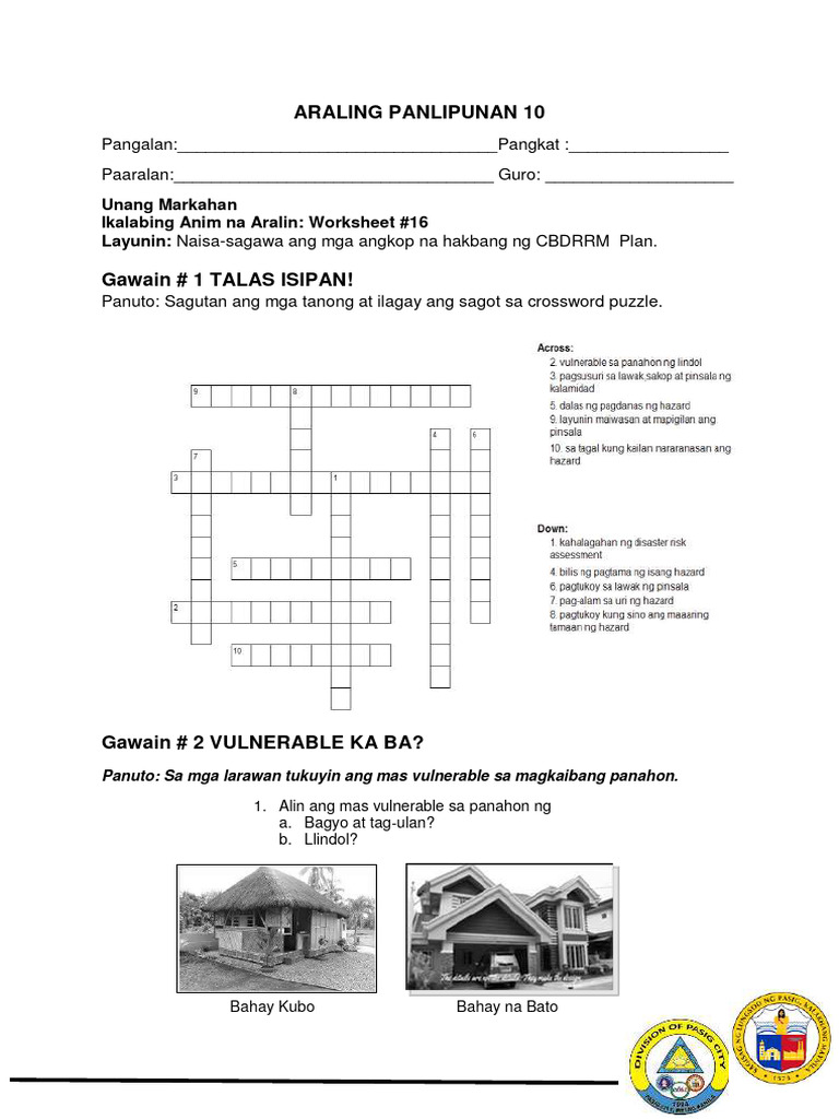 AP 10 - Q1 - W16 | PDF