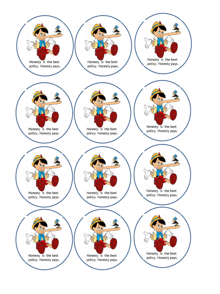 honesty badges | PDF