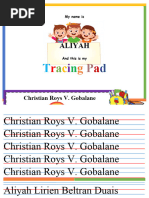 Number Worksheet 1 10 TAGALOG | PDF