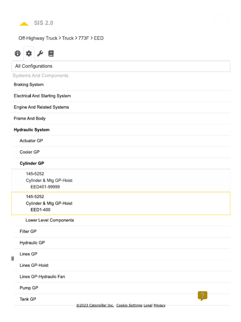 Part 773e Cylinder Dump-2 | PDF