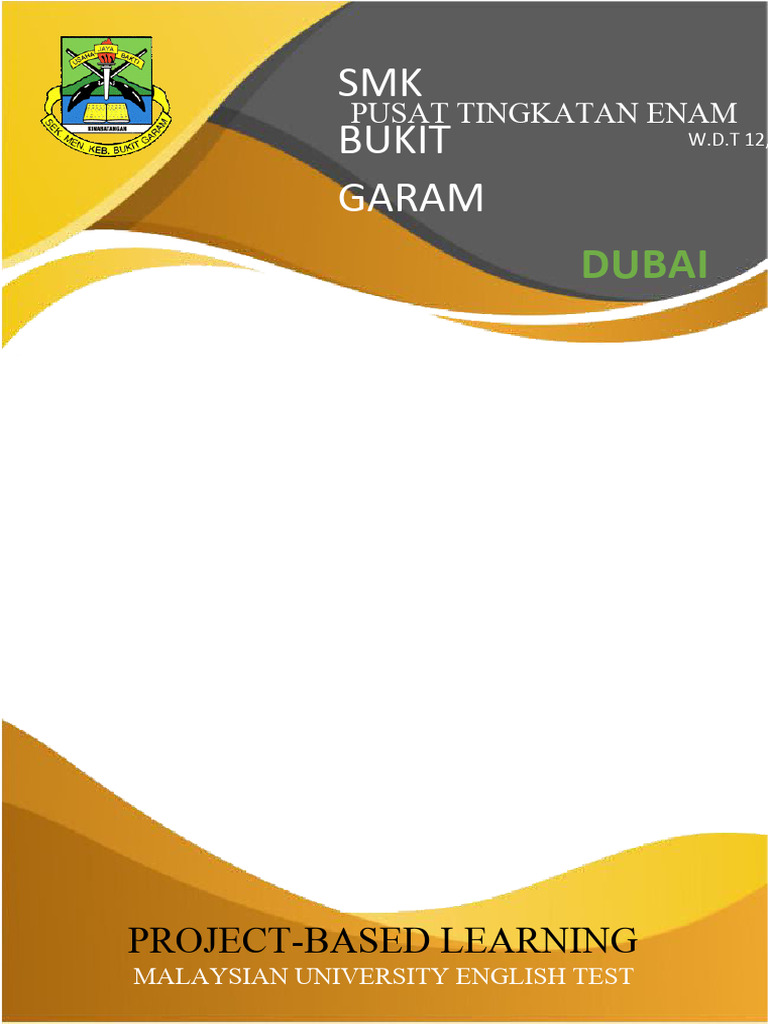 Front Page PBL | PDF