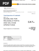 Cat General Torque Specifications | PDF | Nut (Hardware) | Screw