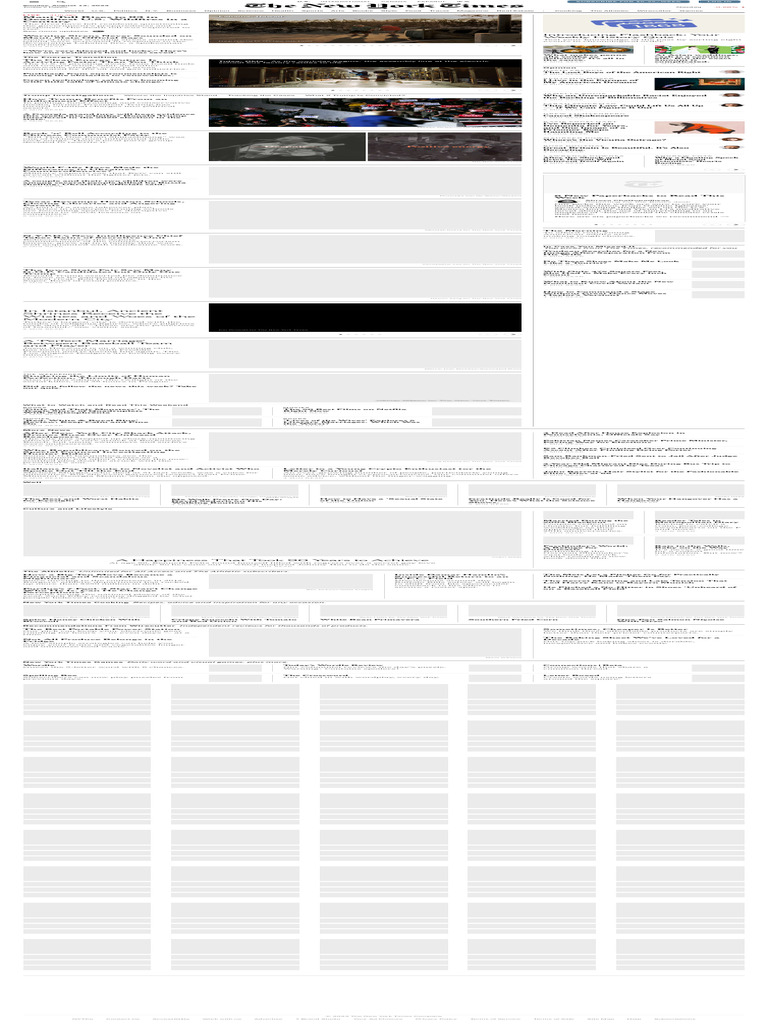 The New York Times - Breaking News, US News, Worl… | PDF | Donald Trump ...