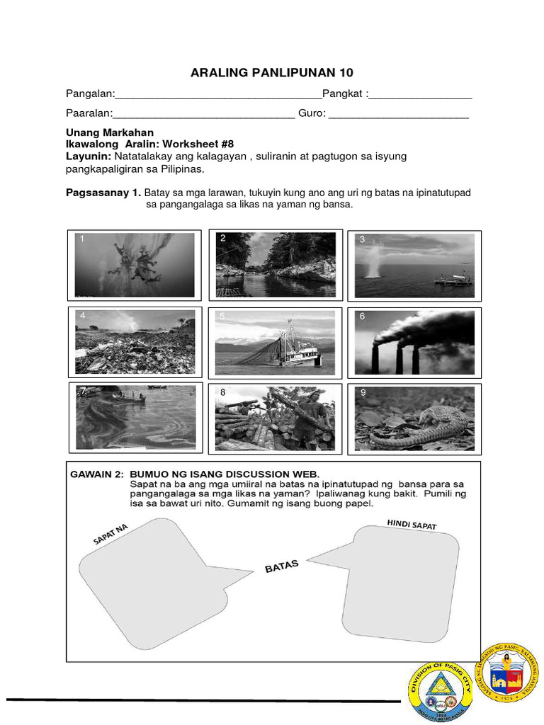 AP 10 - Q1 - W8 | PDF