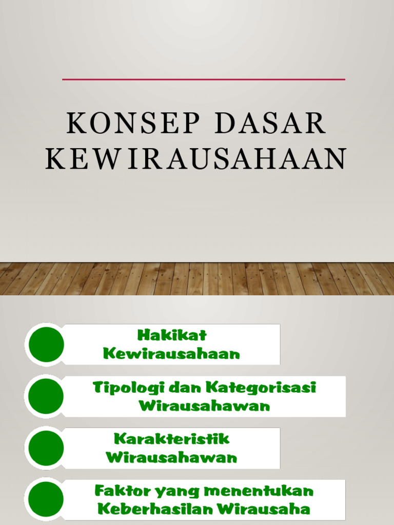 Bab 2 Konsep Dasar Kwu | PDF