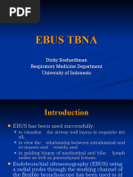 EBUS Mediastinal LN Mapping Guide | PDF | Lung | Respiration