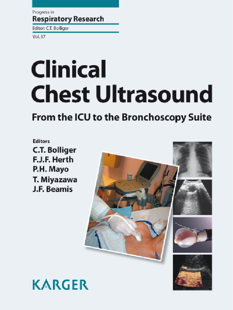 2009 Clinical Chest Ultrasound | PDF
