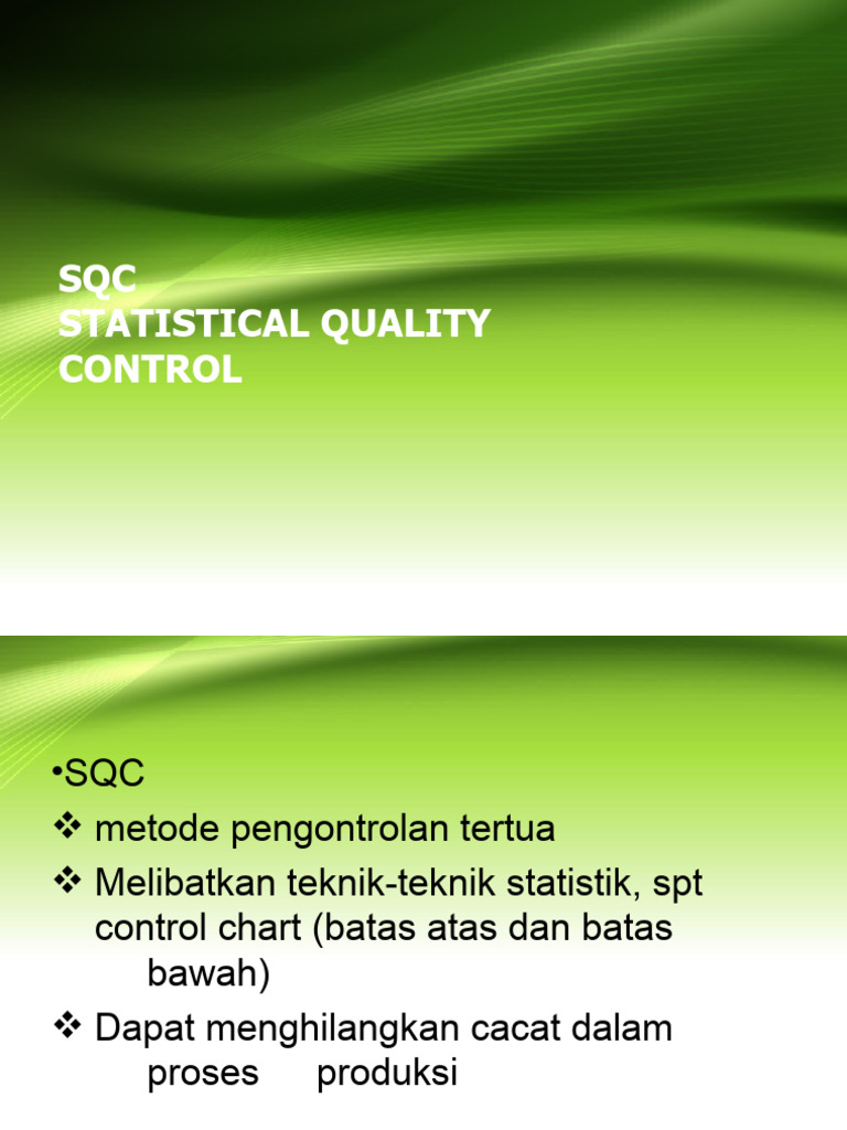 Pertemuan 5. SQC | PDF