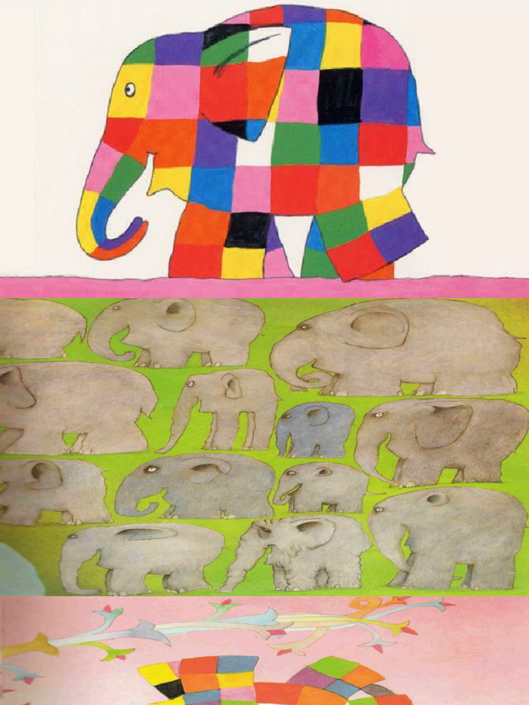 Elmer El Elefante Multicolor | PDF
