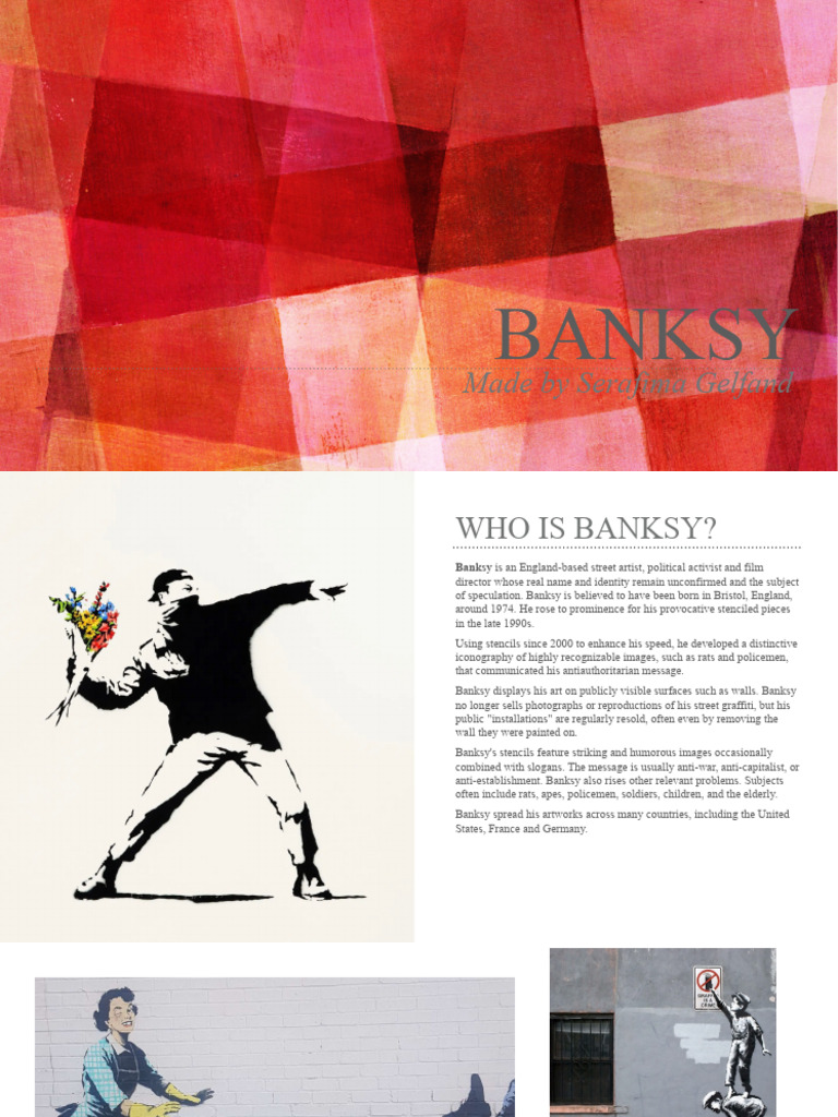 Banksy | PDF | Graffiti