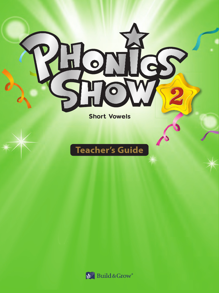 Phonics Show 2 Teachers Guide | PDF | Human Communication | Linguistics