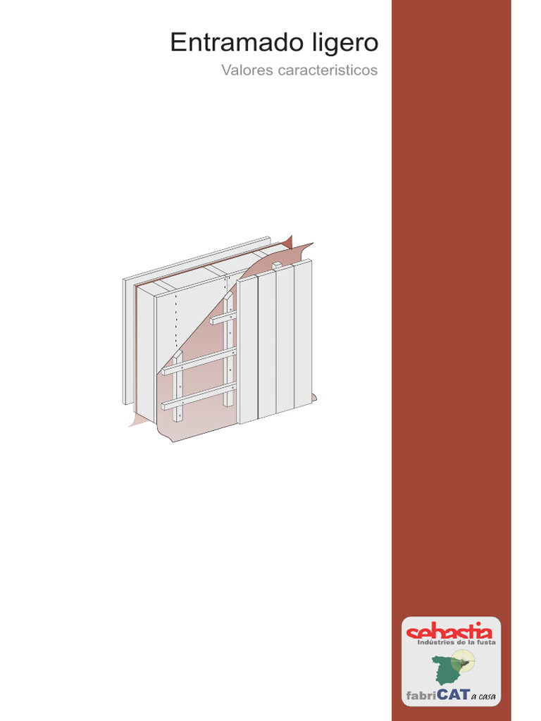 Características de Materiales para Entramado Ligero | PDF