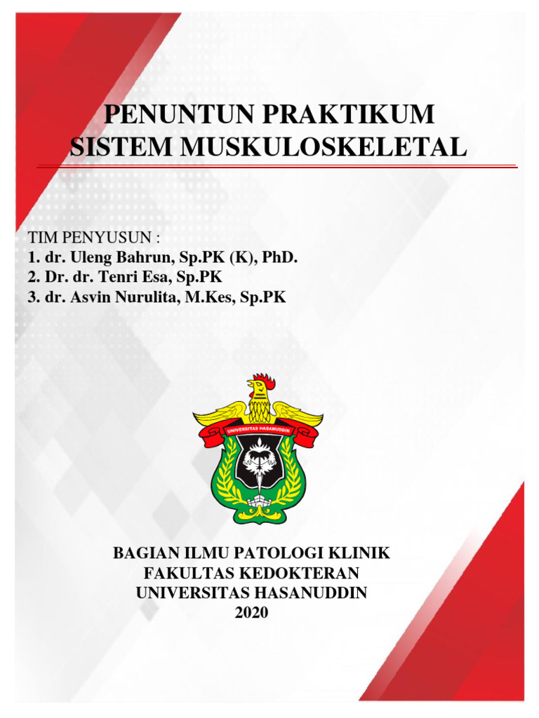 Muskulo skeletal_Penuntun Praktikum 2020 | PDF