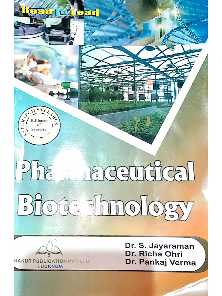 Pharmaceutical Biotechnology Thakur | PDF