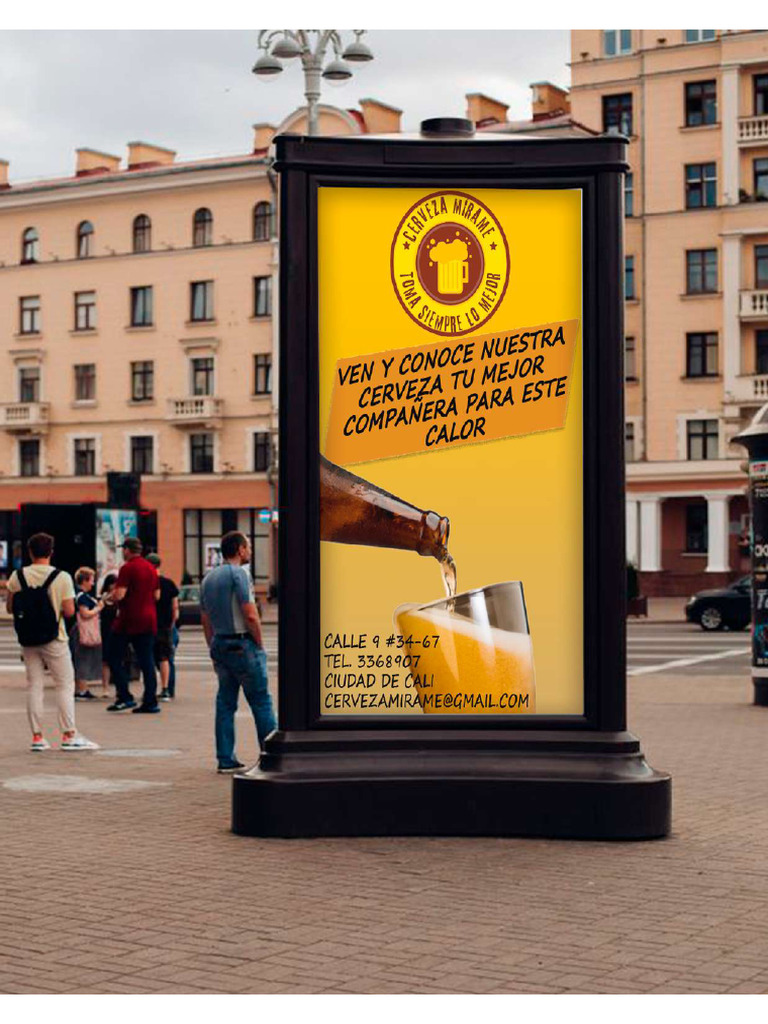 2. Cartel publicitario mupi | PDF