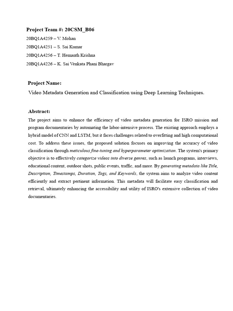 Project On Big Data | PDF