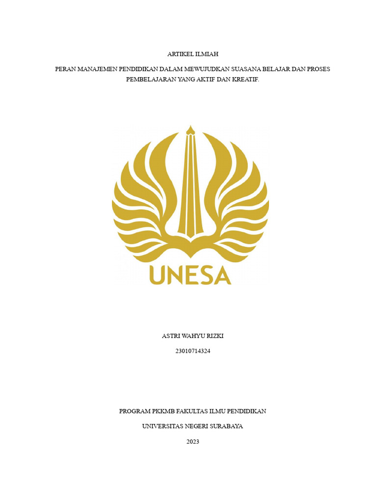 Astri Wahyu Rizki_Petrus Kafiar | PDF