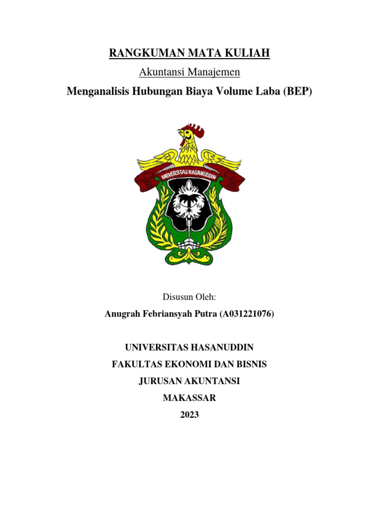 RMK Akmen 3 | PDF
