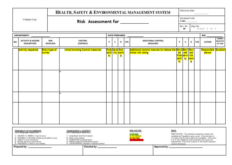 RA Template Reference | PDF