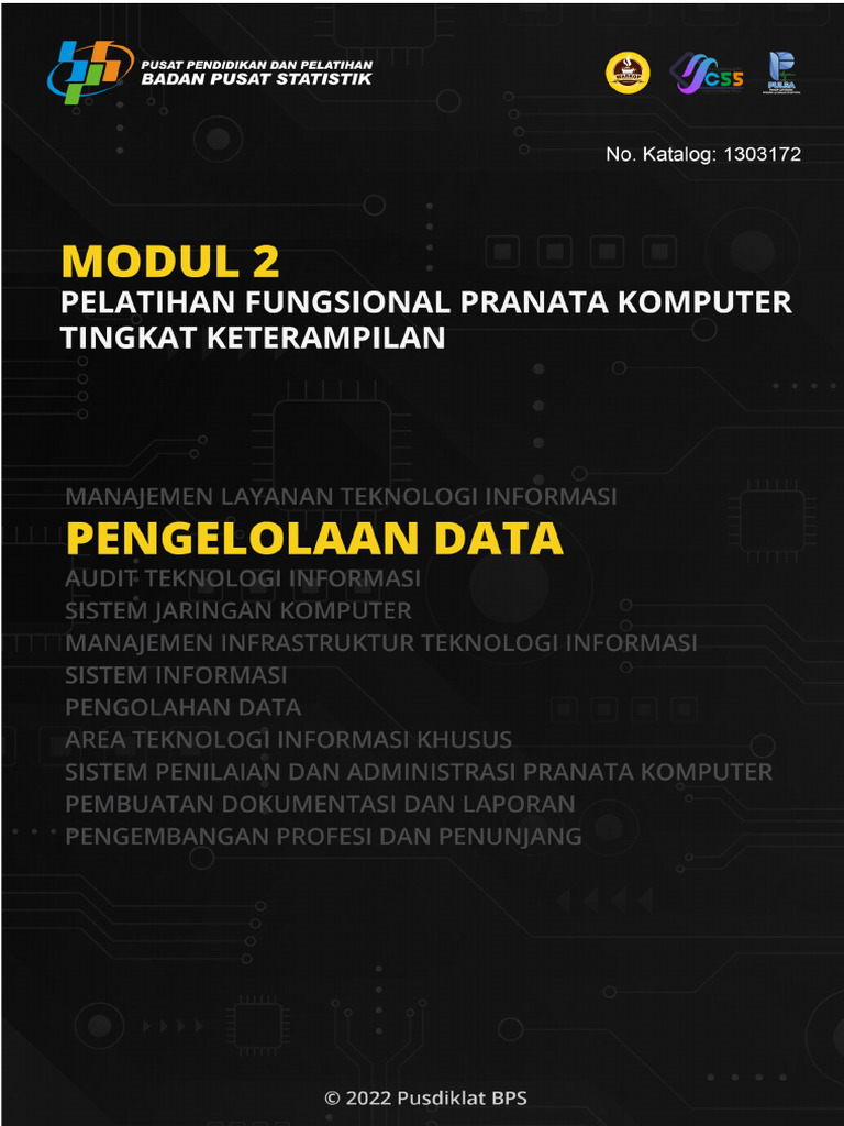 Modul Pengelolaan Data Terampil | PDF