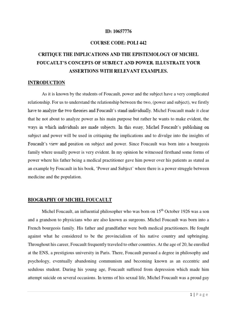 Writing Sample | PDF