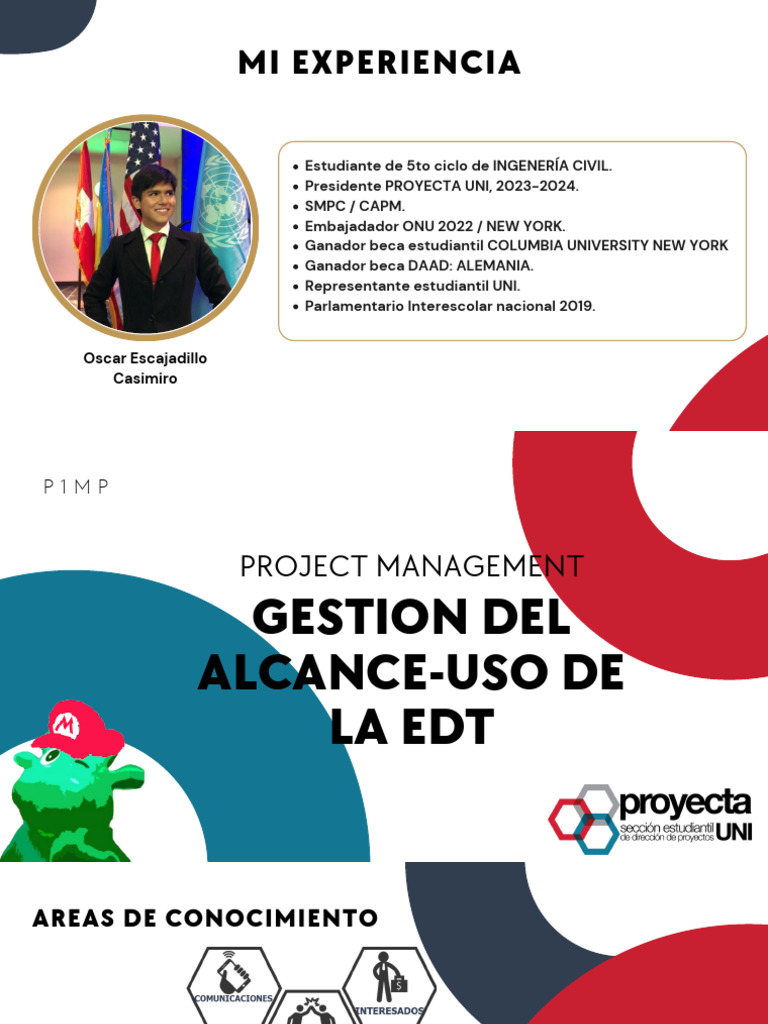 Sesión 2 P1MP - Edt | PDF | Negocios