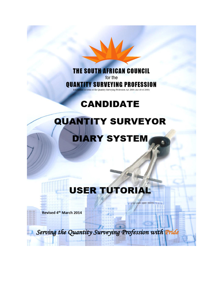 DRAFT QS Diary Tutorial Rev 1 | PDF | Password | Websites